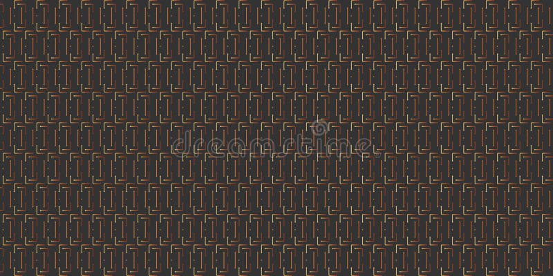 Brown and White Connected Dots, Lines Pattern - Futuristic Minimalist ...