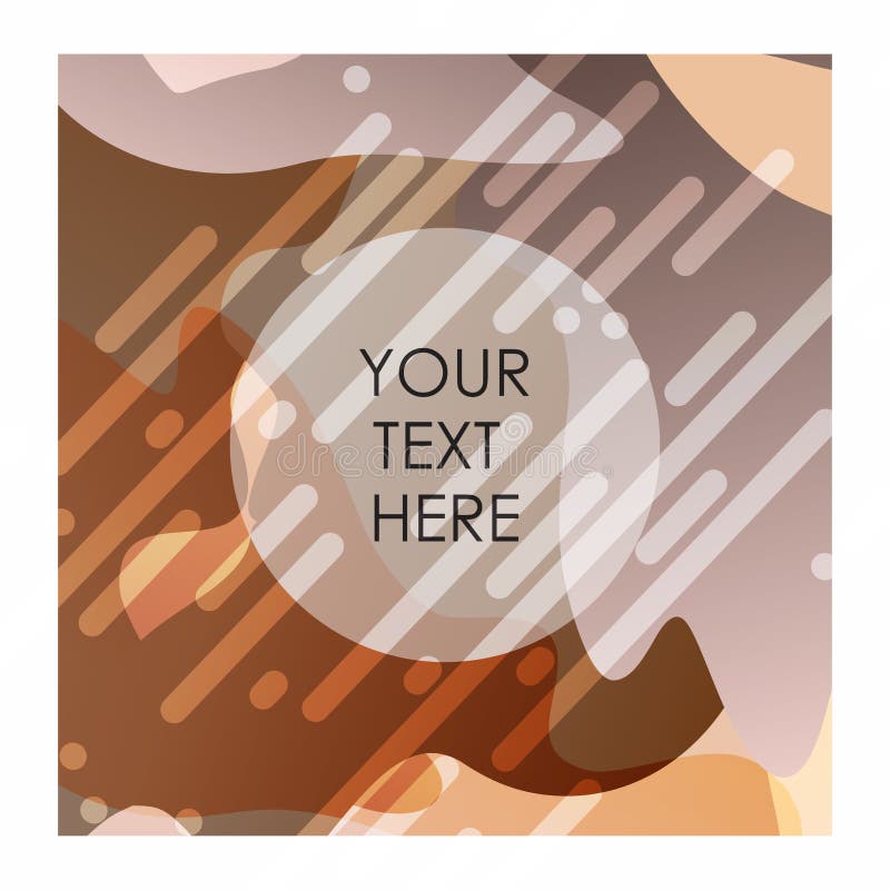 Brown and White Pattern Background Vector Stock Vector - Illustration ...