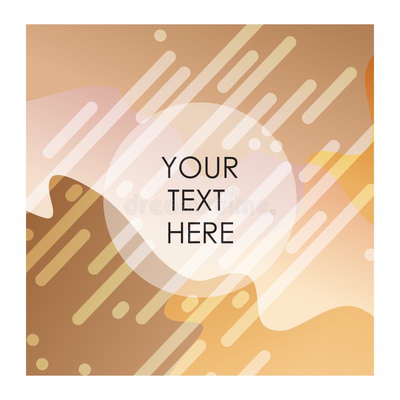 Brown and White Pattern Background Vector Stock Vector - Illustration ...