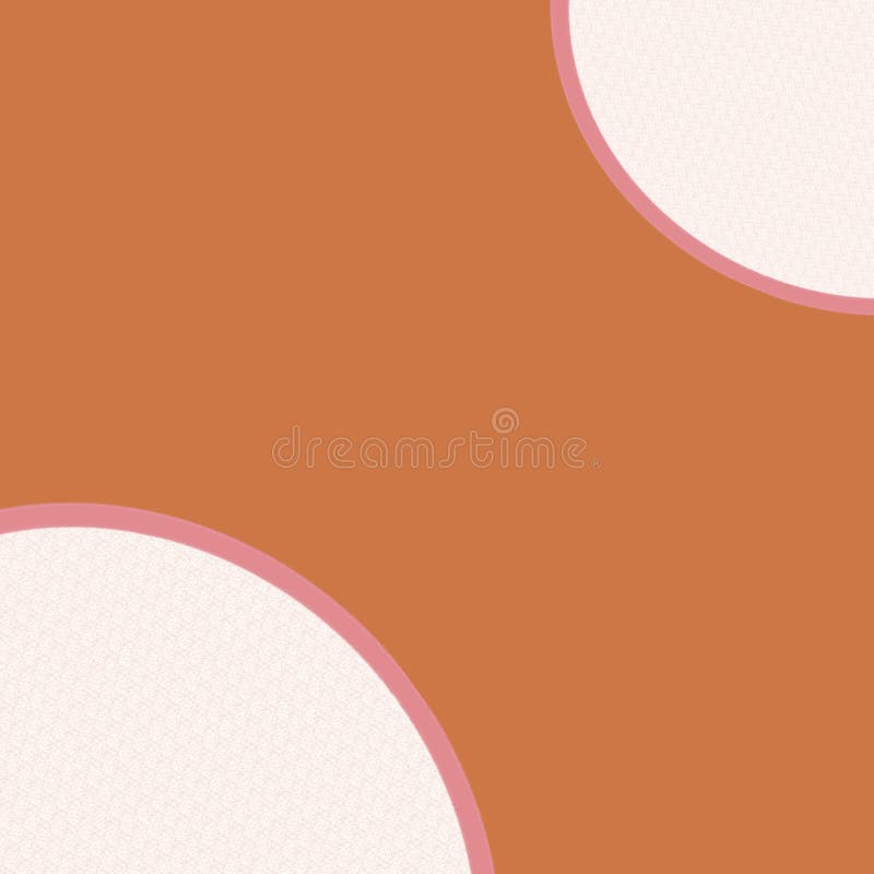 Brown and White Pattern Square Background, Usable for Banner, Posters ...