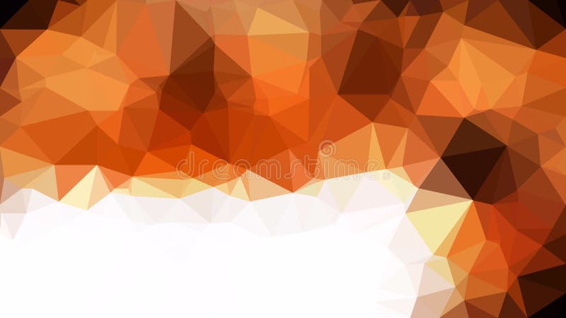 Brown and White Polygon Pattern Abstract Background Vector Illustration ...