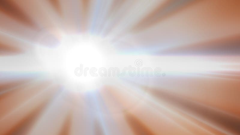 Brown and White Rays Background Stock Illustration - Illustration of ...