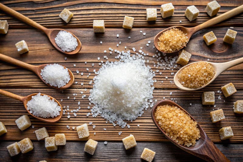 Brown and White Sugar Frame Stock Illustration - Illustration of ...