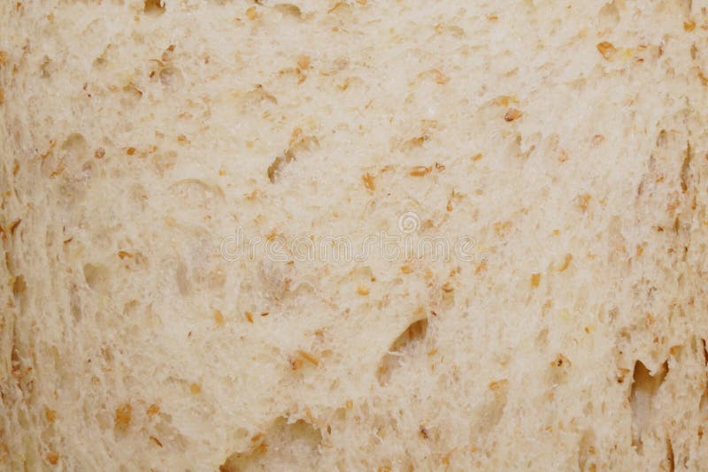 Brown Whole Wheat Bread Texture Stock Image - Image of bread, closeup ...