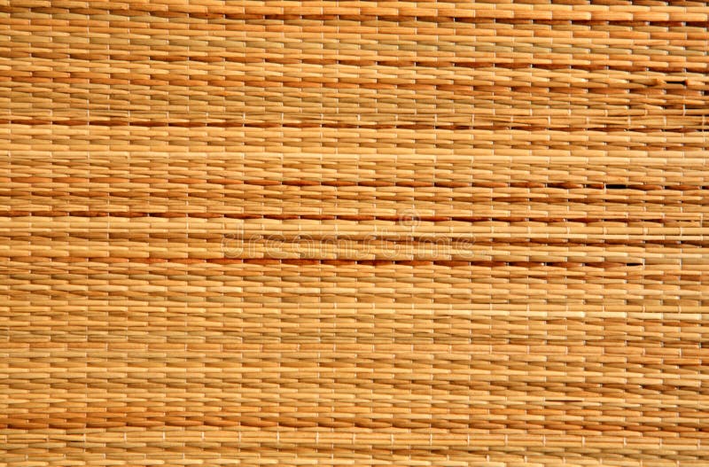 Brown Wicker Matting Texture Stock Image - Image of thread, skill: 25193907
