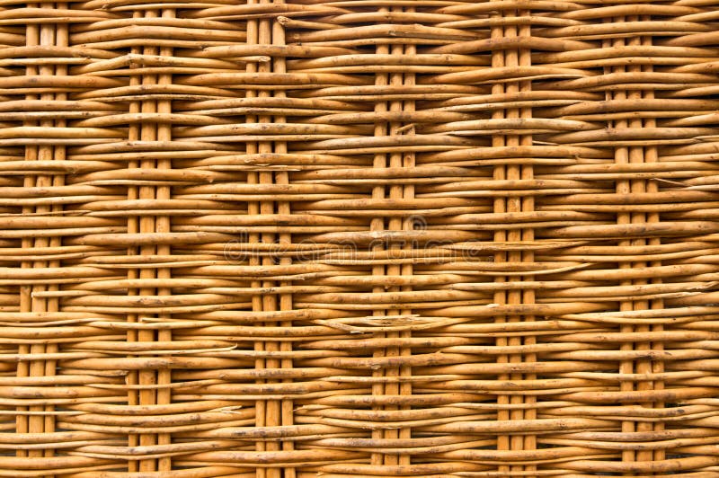 Brown Wicker Texture Background Stock Photo - Image of decoration ...