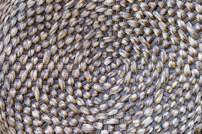 Brown Wicker Texture Background Stock Photo - Image of handmade, rattan ...