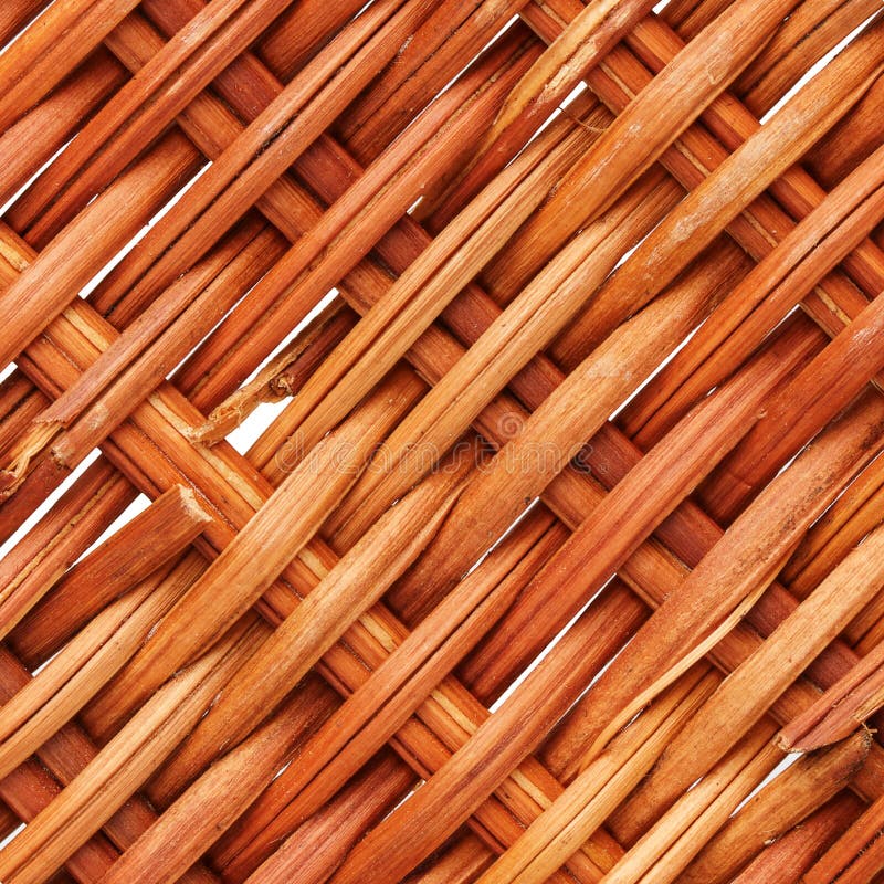 Brown wicker texture stock photo. Image of detail, fence - 57143018