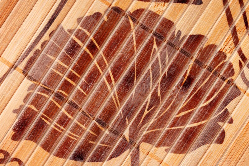 Brown wicker texture stock photo. Image of detail, fence - 57143018