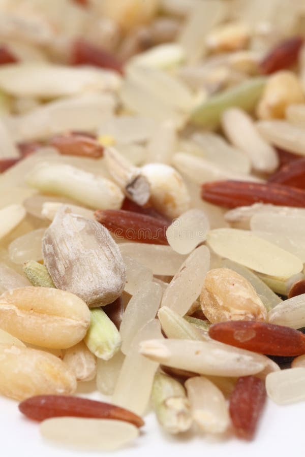 Brown and Wild Rice Mixture Stock Photo - Image of cooking, brown: 10240034