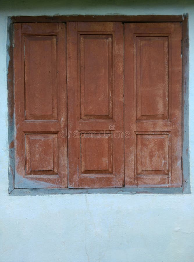 Brown window. editorial stock photo. Image of window - 71993598