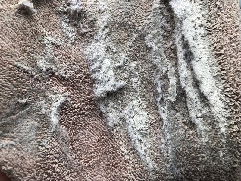 Brown Wipe Fabric for Cleaning Dust Stock Image - Image of fabric ...