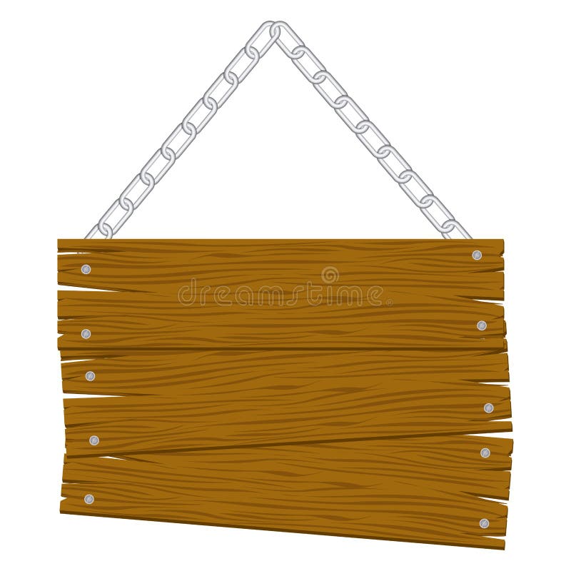 Brown wood notices icon stock illustration. Illustration of notice ...