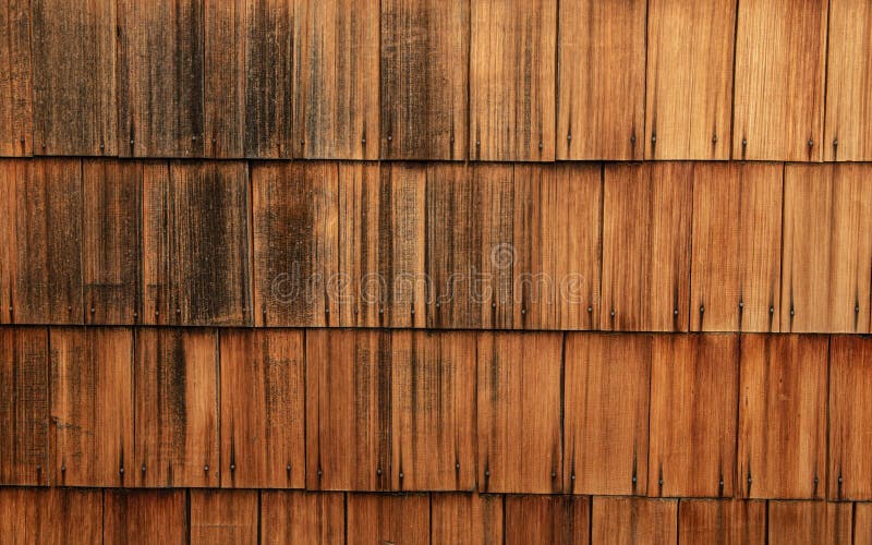 Wood Shake Wall. Backgrounds and Wallpapers Stock Photo - Image of ...