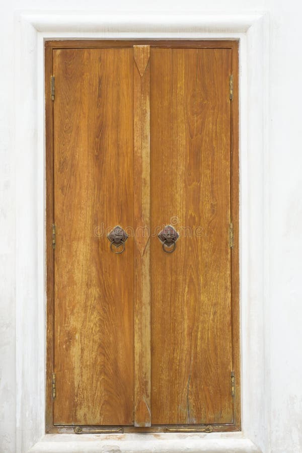 Brown wood texture door stock image. Image of gate, ancient - 25767997