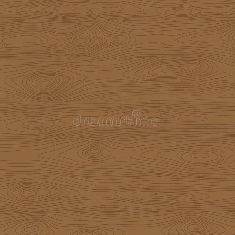 Brown Wood Texture Pattern with Seamless Design. Consists of Wavy ...