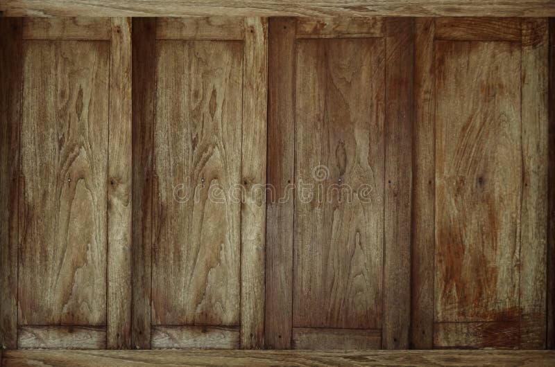 Brown Wood Window Texture Background Stock Photo - Image of pattern ...