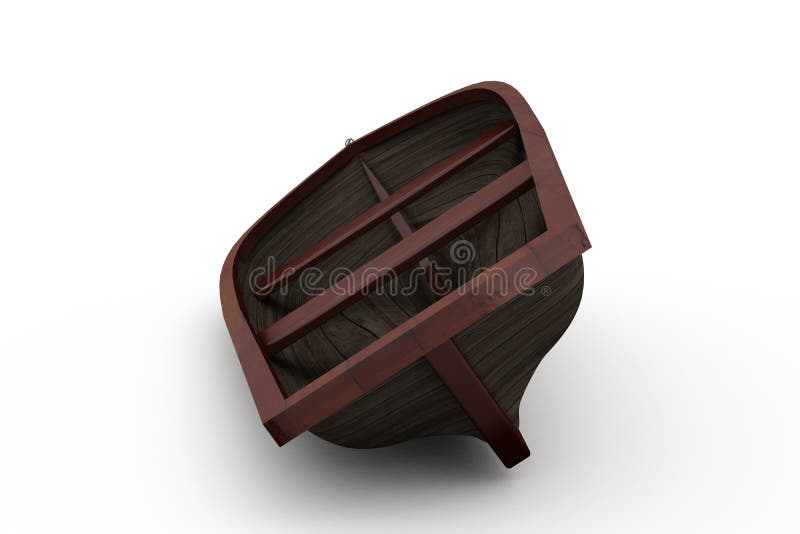 Brown Wooden Boat Shadow Stock Illustrations – 109 Brown Wooden Boat ...