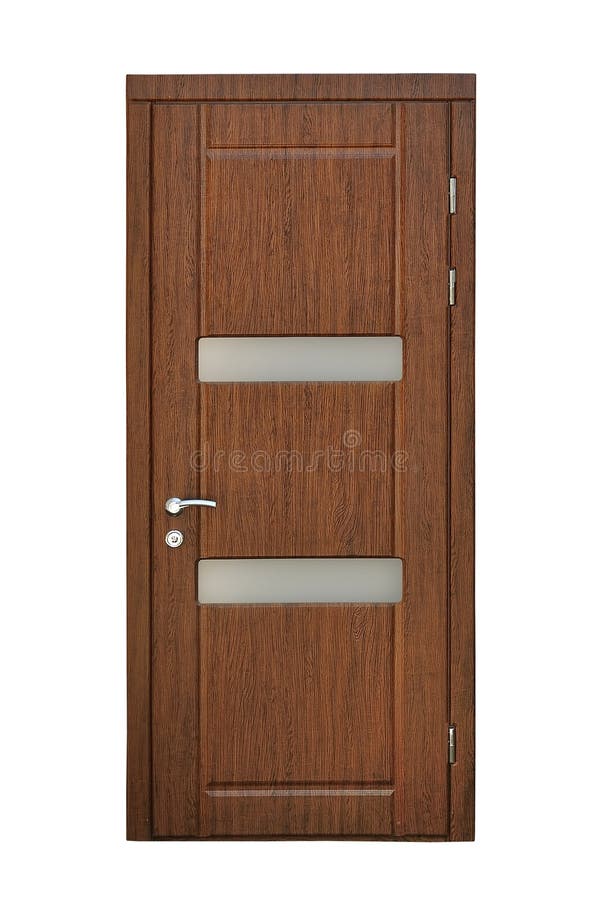 Brown wooden door stock photo. Image of board, entry - 39750704
