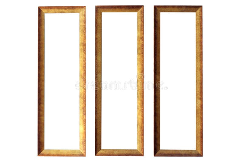 Brown Wooden Frames stock photo. Image of photograph, wood - 9896144