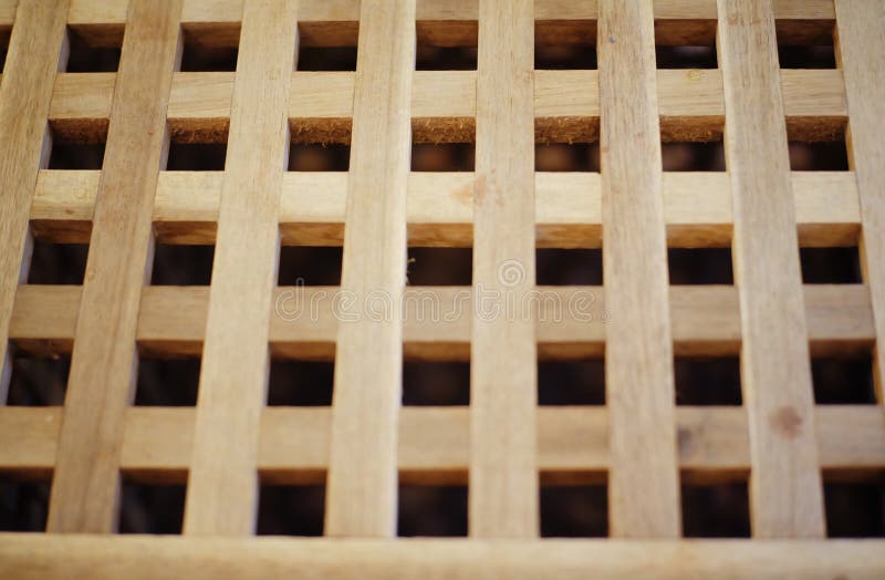 The brown Wooden Grid stock image. Image of design, grid - 93910417