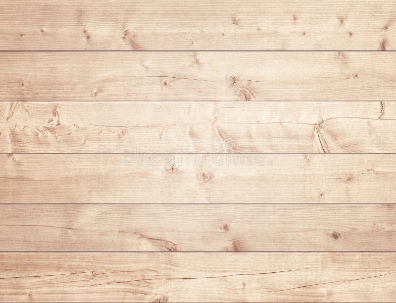 Brown Wooden Planks, Table, Floor Surface. Light Wood Texture. Stock ...