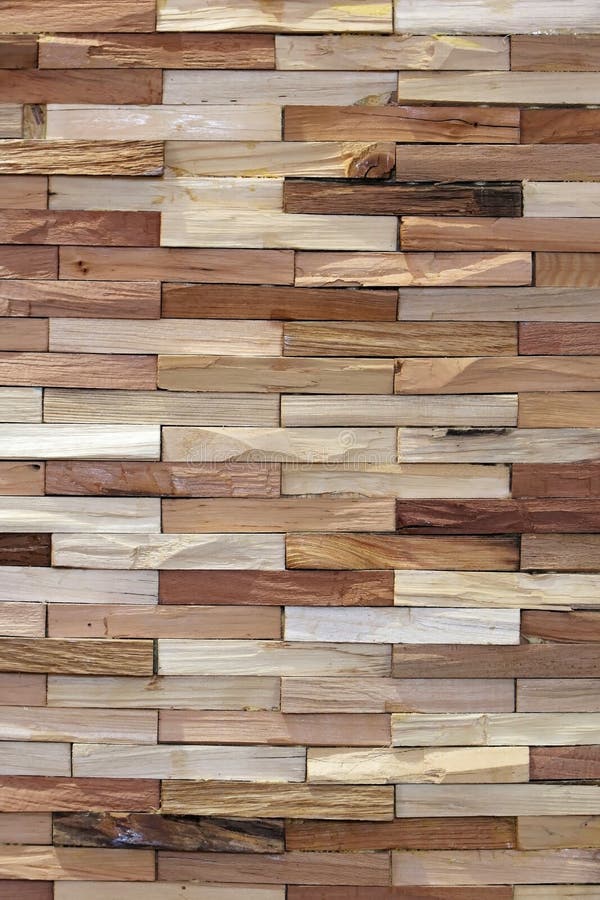 Brown Wooden Plates Pattern Background Stock Image - Image of pattern ...