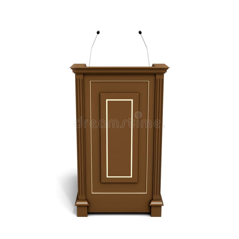 Lecturn Podium Stock Illustrations – 28 Lecturn Podium Stock ...