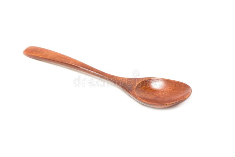 Brown Wooden Spoon. stock image. Image of ingredients - 34533405