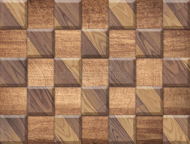Oak Square Parquet Floor Texture Stock Image - Image of square, parquet ...