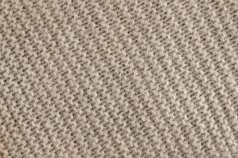Brown wool knit texture stock image. Image of macro, details - 44378799
