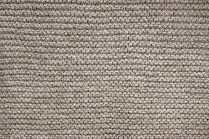 Brown wool knit texture stock image. Image of close, knit - 43286223