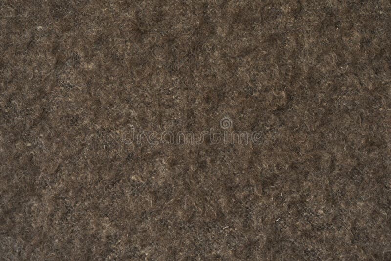 Brown Wool Texture Background, Dark Natural Sheep Wool, Black Seamless ...