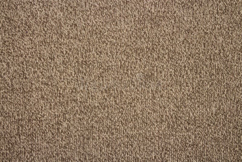 Brown Wool Texture.Woolen Knitted Background. Stock Image - Image of ...