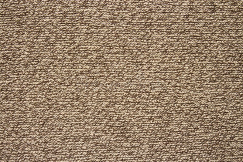 Brown Wool Texture.Woolen Knitted Background. Stock Image - Image of ...