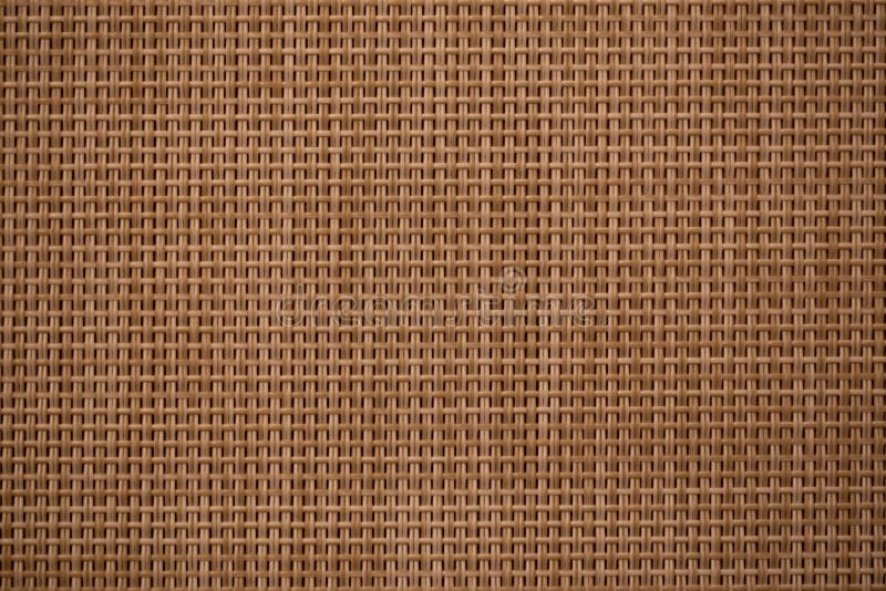 Brown Woven Bamboo Cross Pattern Stock Image - Image of fiber, natural ...