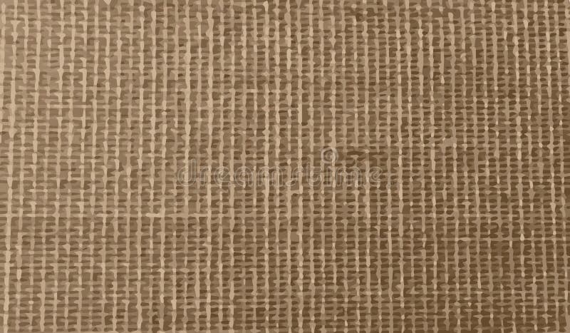 Brown Woven Net Sheet Texture Vector Background Stock Image - Image of ...