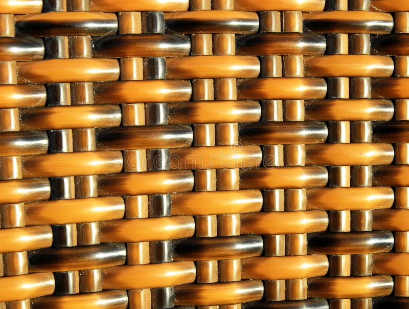 Brown Woven Rattan Background Pattern Texture Stock Photo - Image of ...