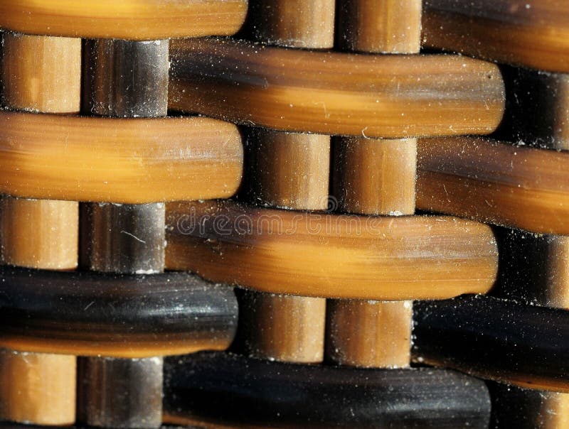 Brown Woven Rattan Background Pattern Texture Stock Image - Image of ...