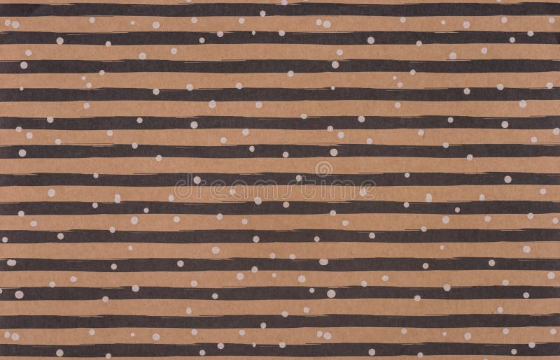 Brown Wrapper Design with Curve Lines Stock Photo - Image of textured ...