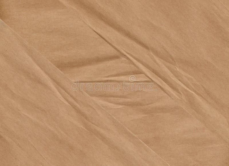 Overlapping Brown Wrapping Paper Background Stock Photos - Free ...