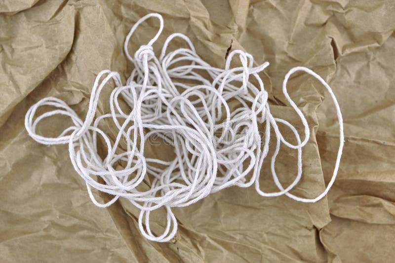 Brown Wrapping Paper stock photo. Image of design, crumpled - 75177114