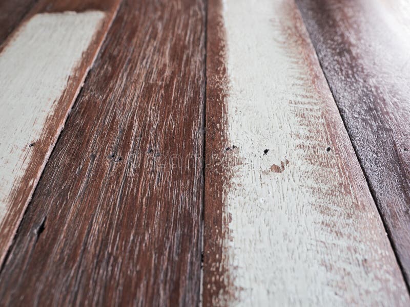 Brown Y Fondo Blanco De Madera Del Color Imagen de archivo - Imagen de ...