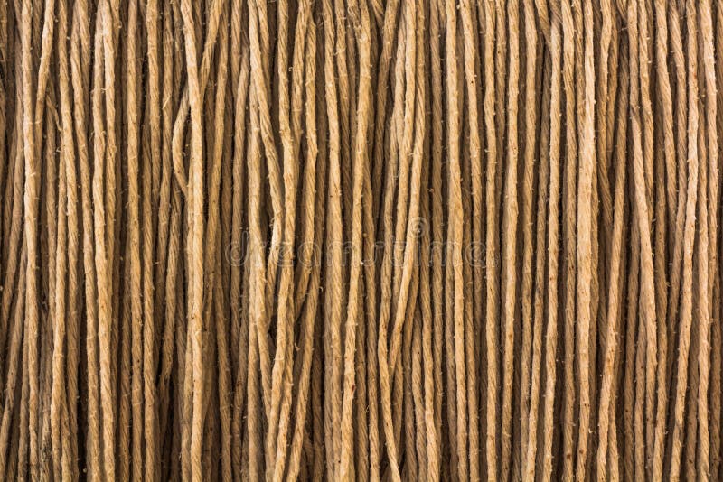 Brown yarn rope texture stock image. Image of fabric - 105064189
