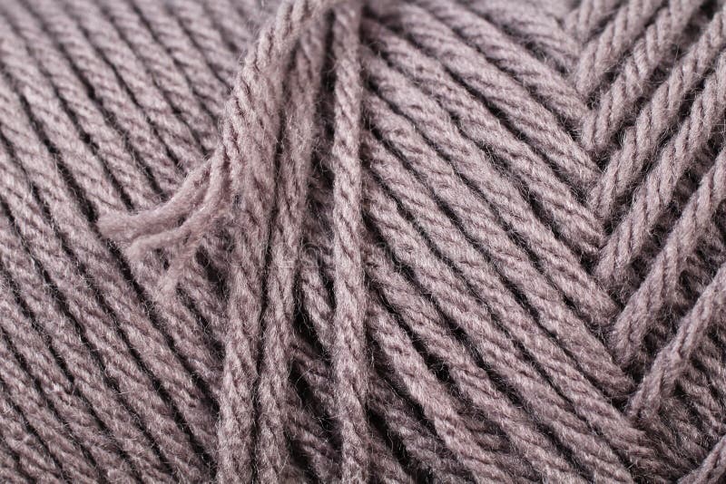 Brown Yarn Texture Close Up Stock Photo - Image of tawny, pattern ...
