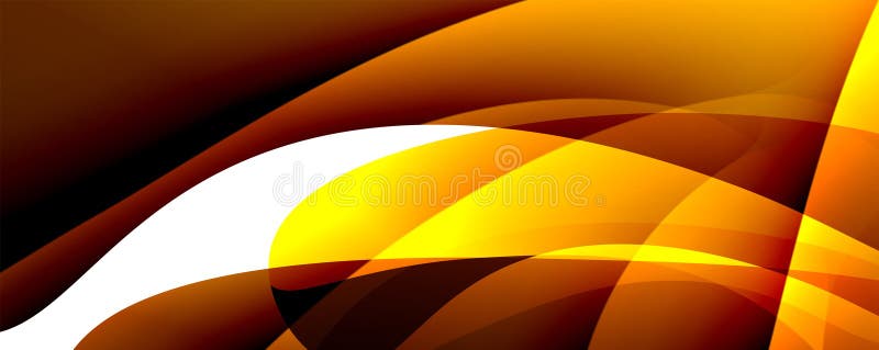 A Brown and Yellow Abstract Background with a White Stripe in the ...