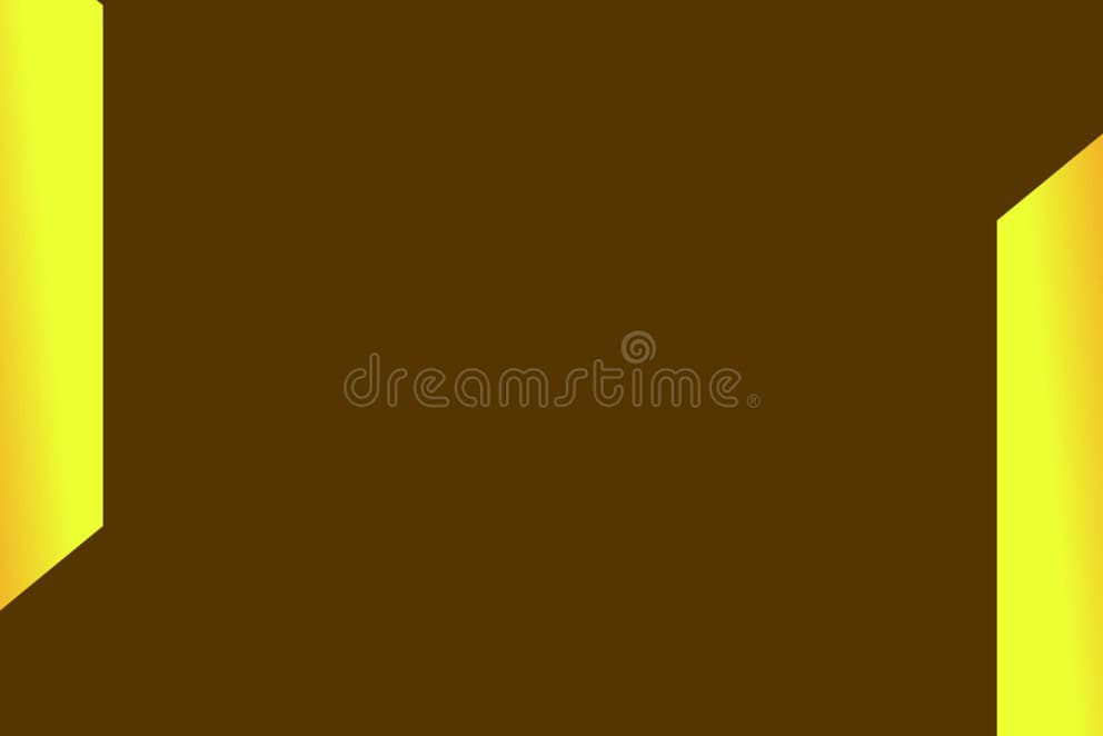 Brown and Yellow Background Abstract Background Stock Illustration ...