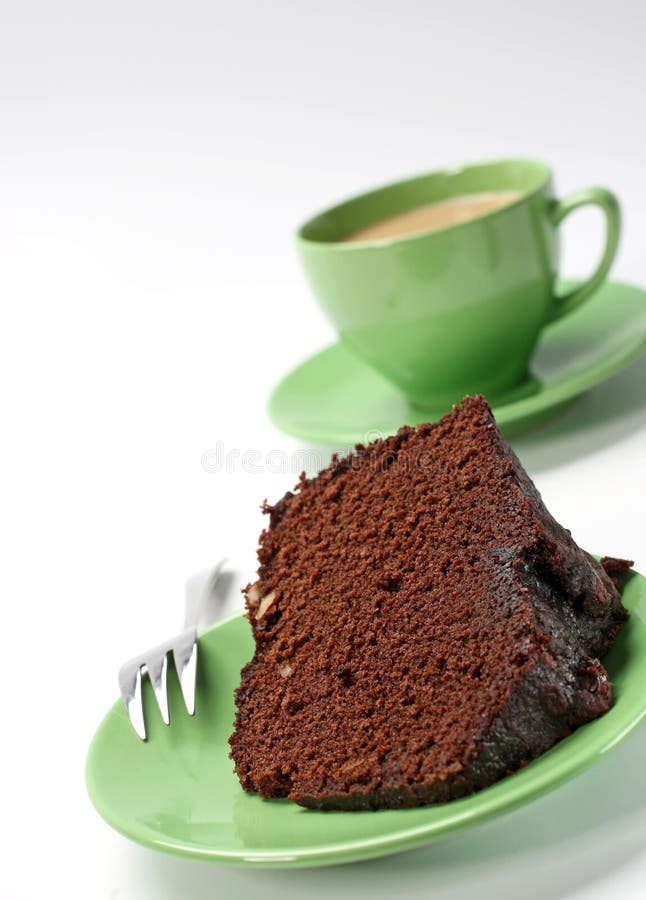 Brownie Cake with Raspberries Stock Photo - Image of life, indulgence ...