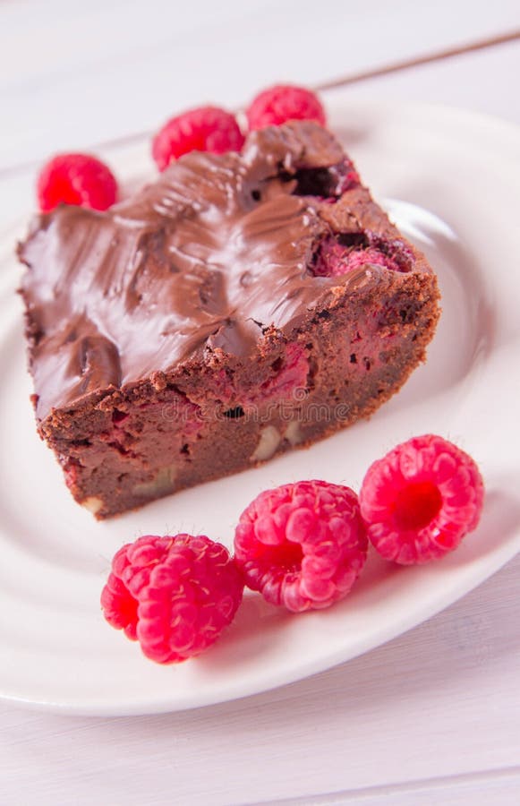 Brownie stock photo. Image of treat, good, forest, chocolate - 61309028