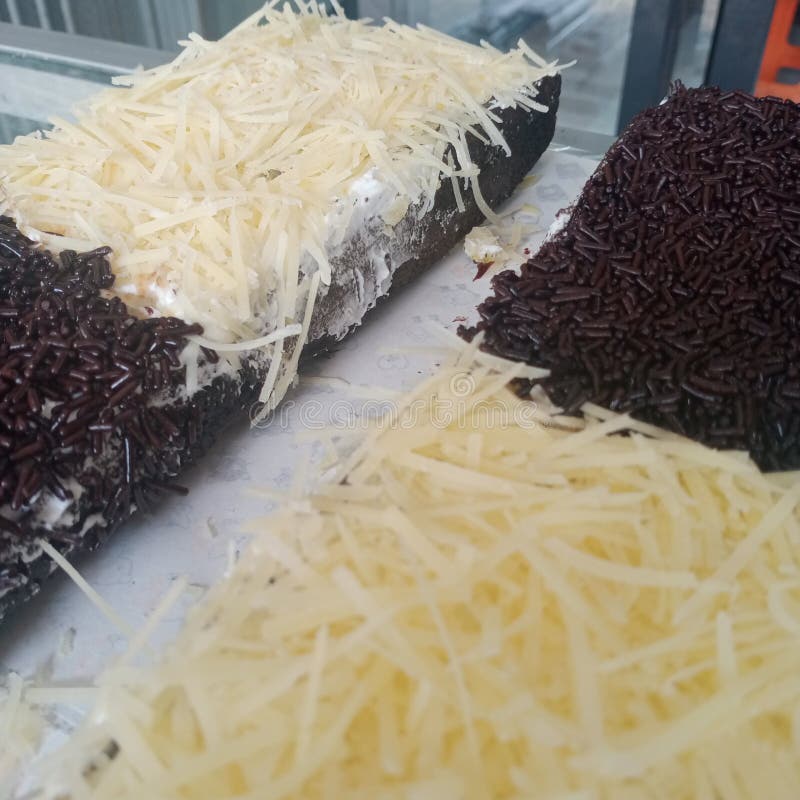 Brownies Cake Topping Meses Stock Image - Image of seafood, cake: 240804251